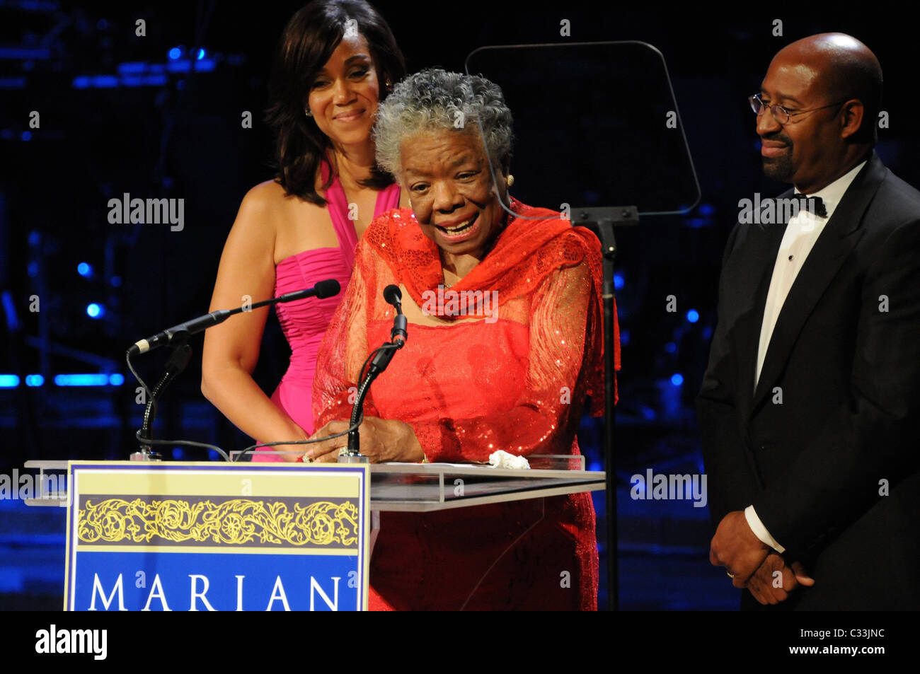 Pamela crawley dr maya angelou hi-res stock photography and images - Alamy