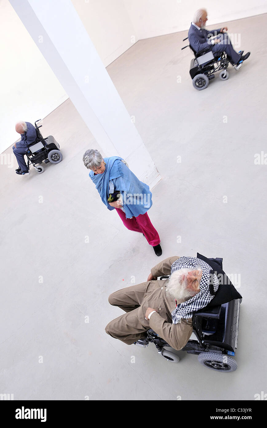 Sun Yuan and Peng Yu: Old Persons' Home The Revolution Continues: New ...