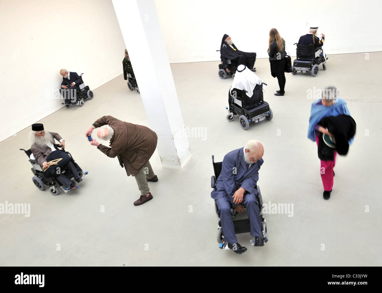 Sun Yuan and Peng Yu: Old Persons' Home The Revolution Continues: New ...