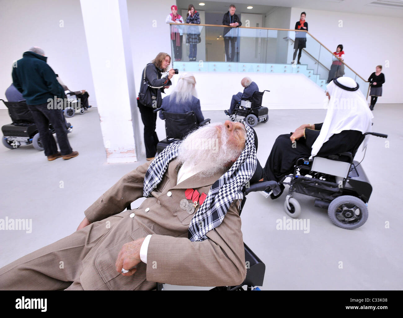 Sun Yuan and Peng Yu: Old Persons' Home The Revolution Continues: New ...