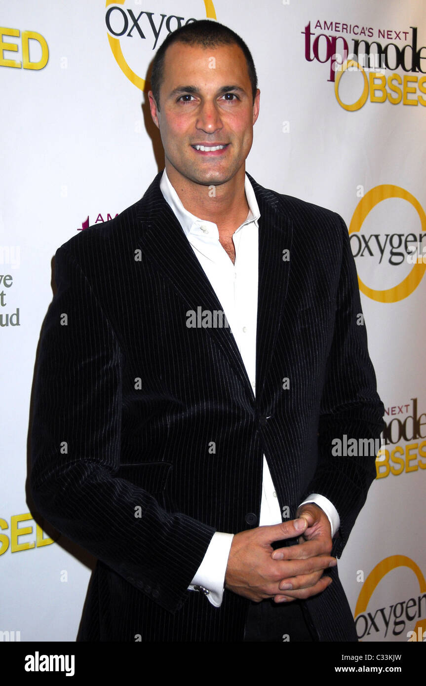 Nigel Barker at the Oxygen Media Launch Party for 'America’s Next Top ...