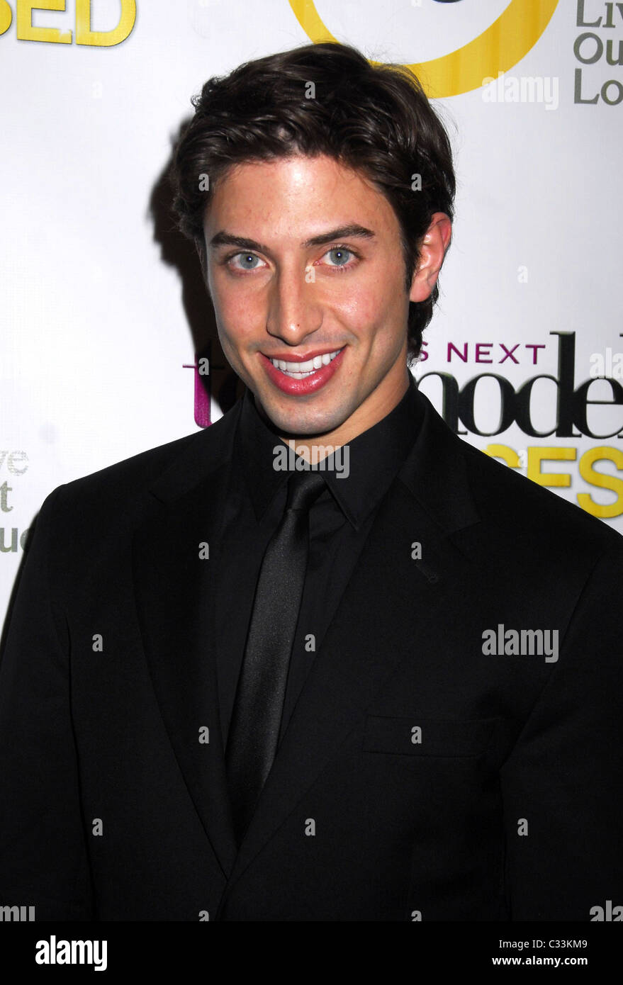 Nick Adams at the Oxygen Media Launch Party for 'America’s Next Top ...