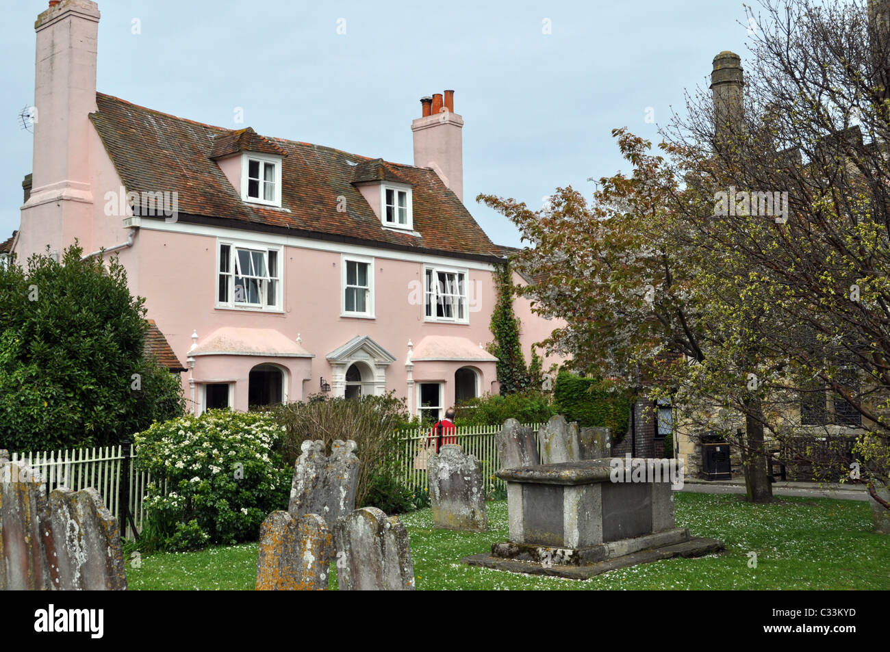 Church square rye hi-res stock photography and images - Alamy