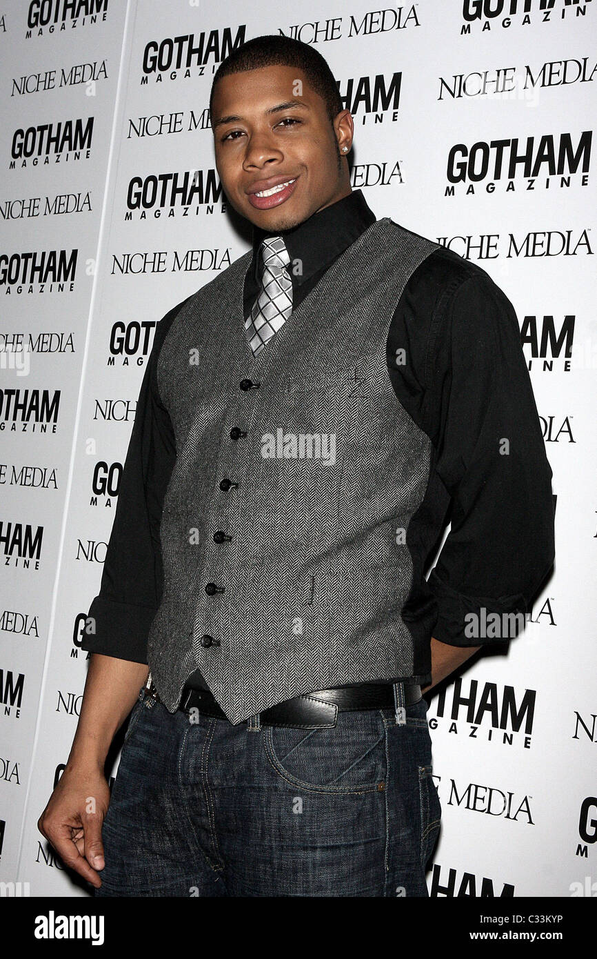 Daylon Alexander Beyonce Knowles hosts Gotham Magazine's Gala at Espace ...