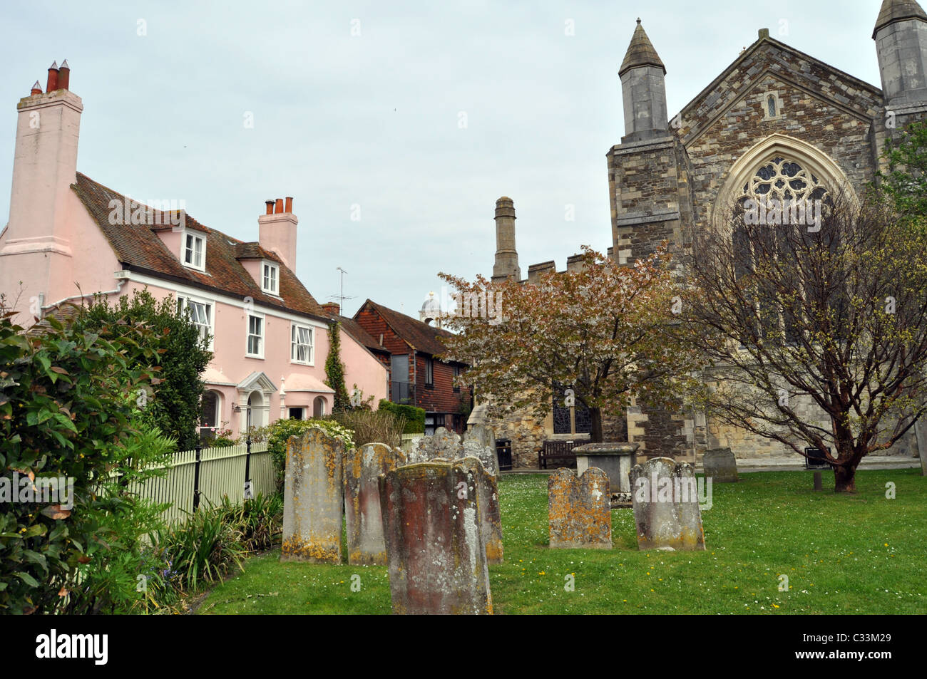 Church of st mary rye hi-res stock photography and images - Alamy