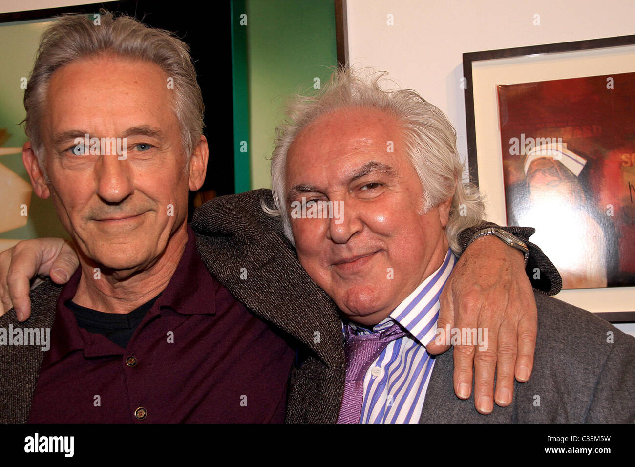 Andrew Shea and Tony Shafrazi The Rx art party at Milk Gallery New York ...