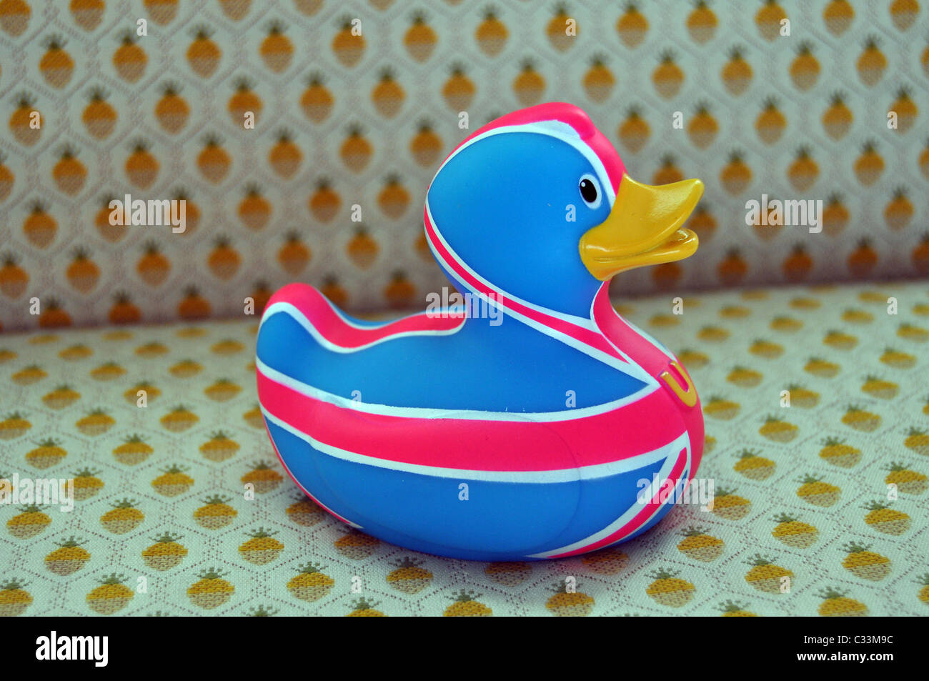 Union Flag Rubber Duck Stock Photo - Alamy