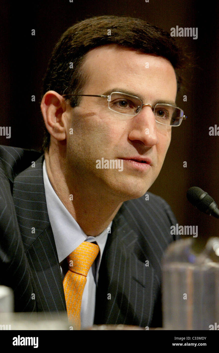 Peter R. Orszag Senate Budget Committee hearing at The Capital on the ...