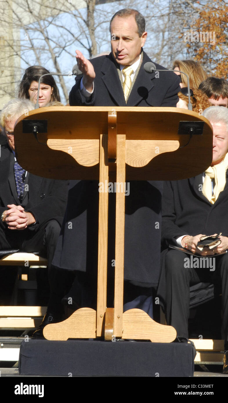 Elliot Sander A ceremony attended by Robert F. Kennedy's widow Ethel ...