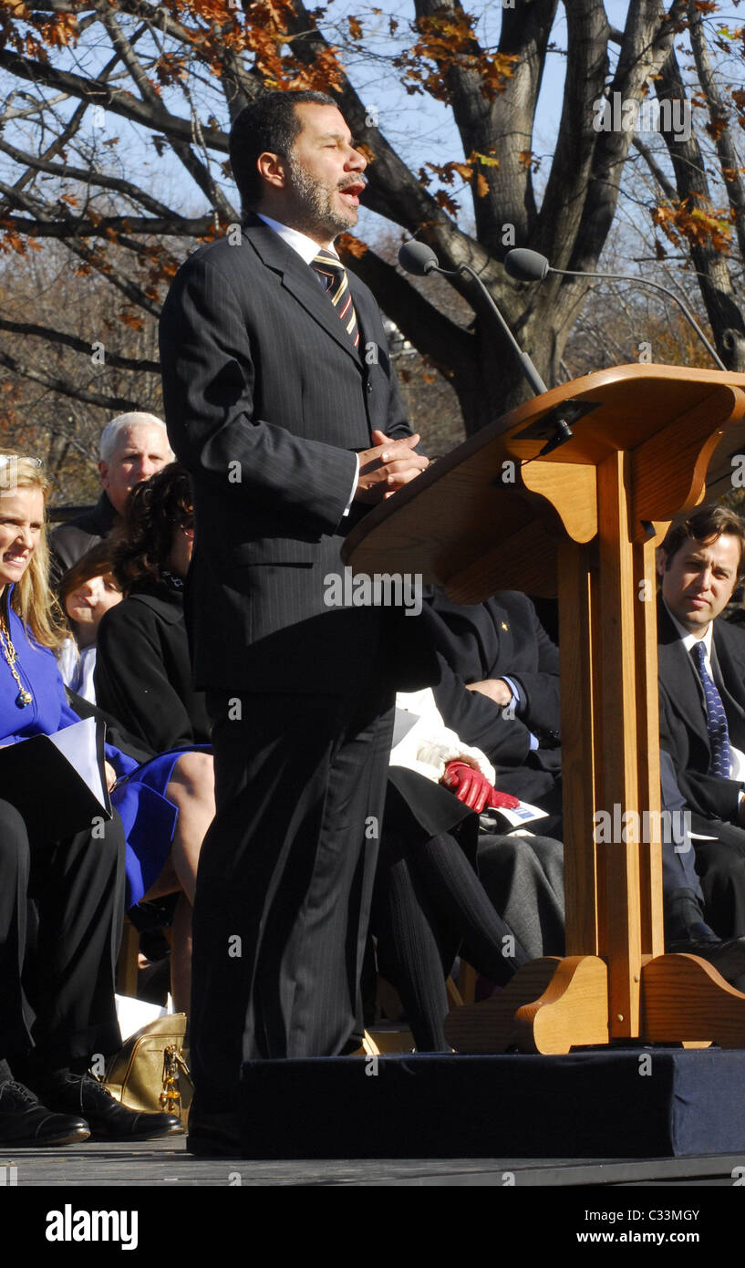 New York Governor David Paterson A ceremony attended by Robert F ...