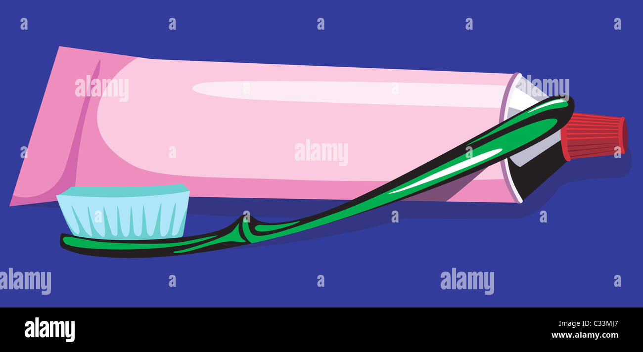 Tooth past hi-res stock photography and images - Alamy