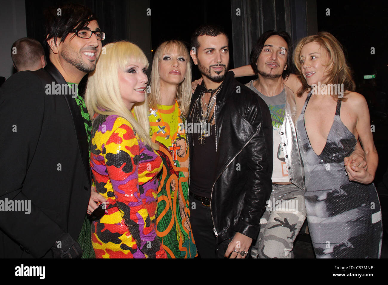 Terry Toye, Debbie Harry and guests 'The Stephen Sprouse Book' release ...