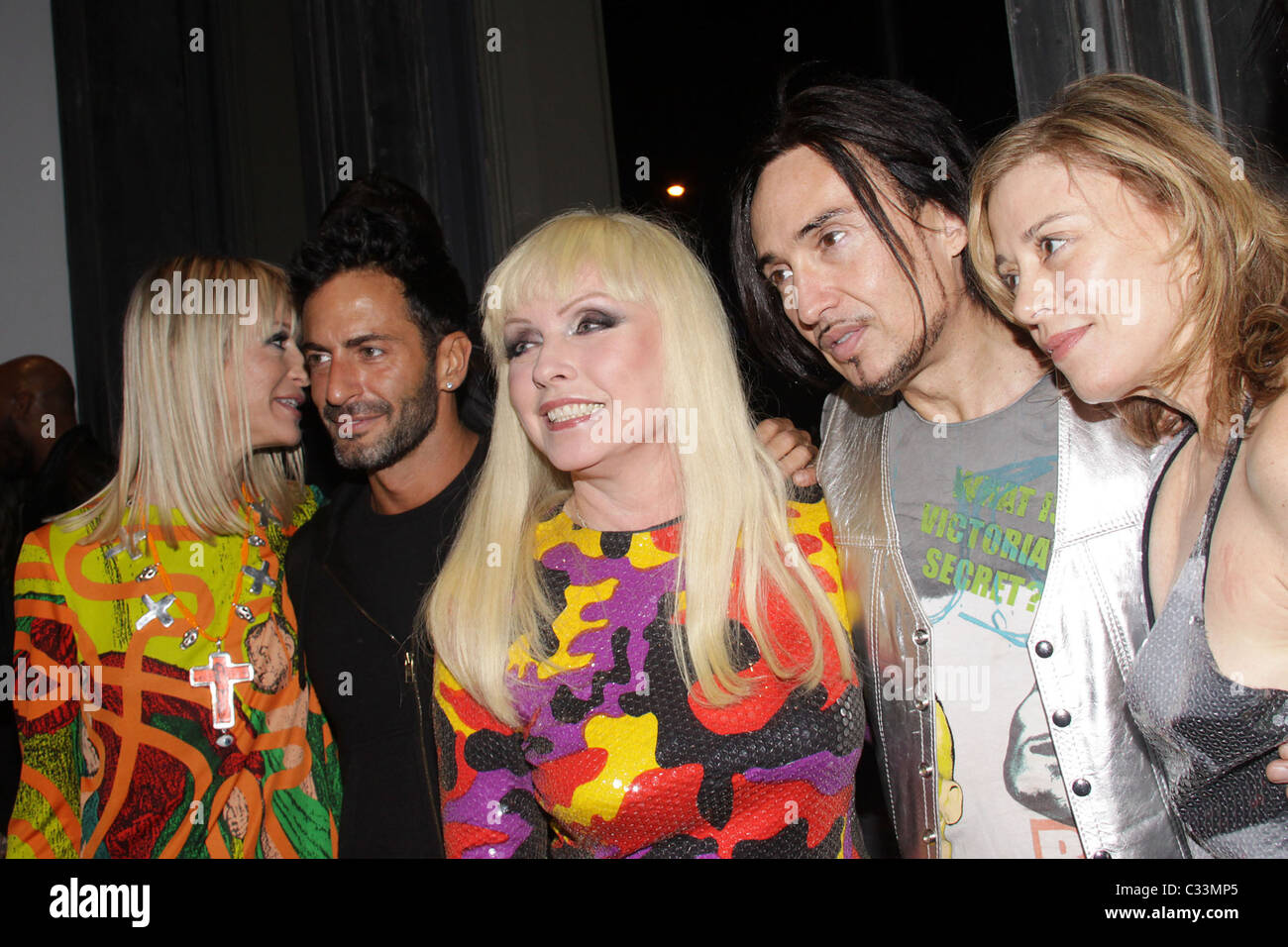 Terry Toye, Marc Jacobs, DJ Johnny Dynel, Debbie Harry, Paige Powell ...