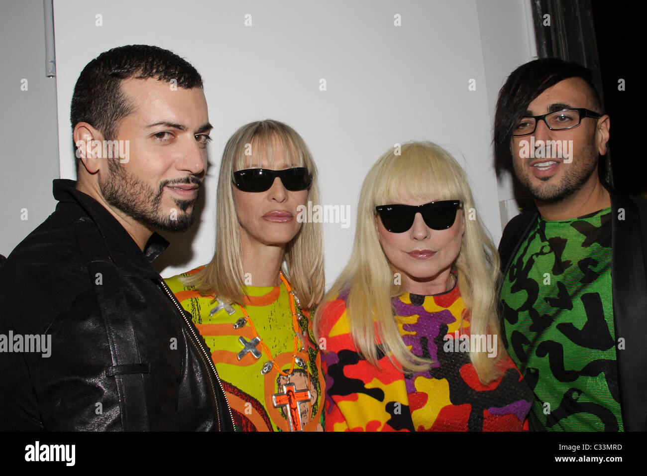Terry Toye, Debbie Harry, and guests 'The Stephen Sprouse Book' release ...