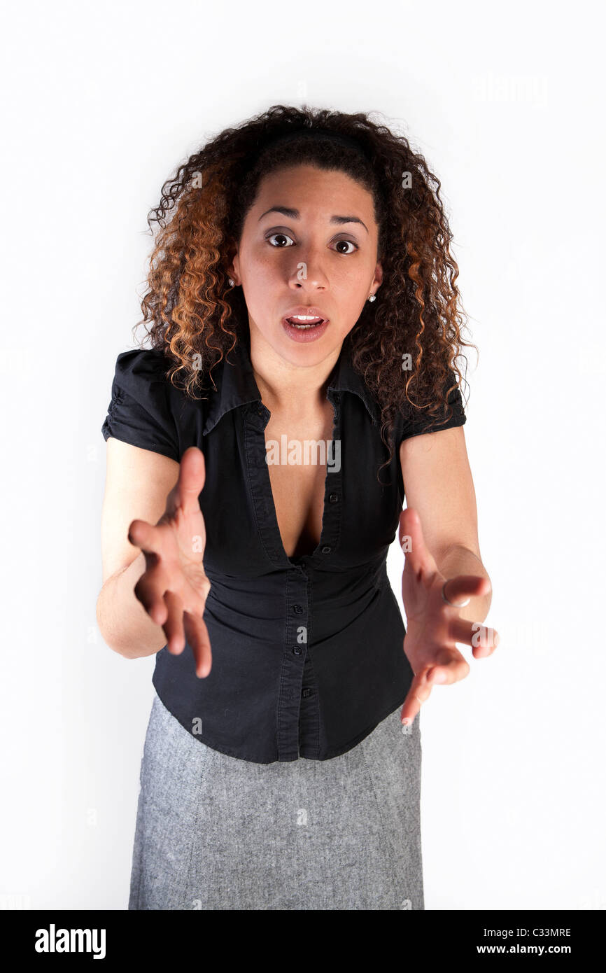 Concerned Woman "Are You Okay Stock Photo - Alamy