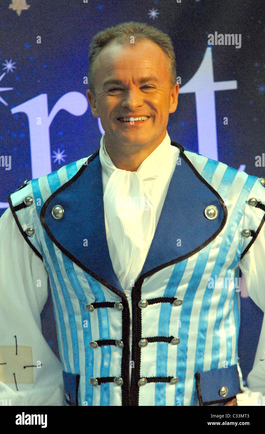 Bobby Davro Celebrities Promote Panto Season at the O2 Centre ...