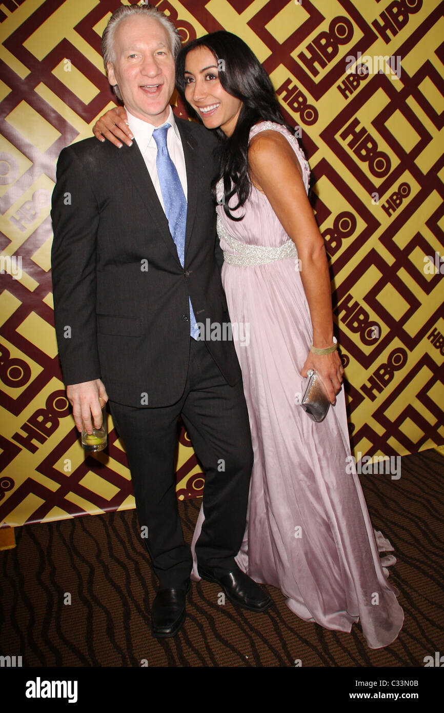 Bill Maher HBO Post Golden Globe Party at Circa 55, at the Beverly ...