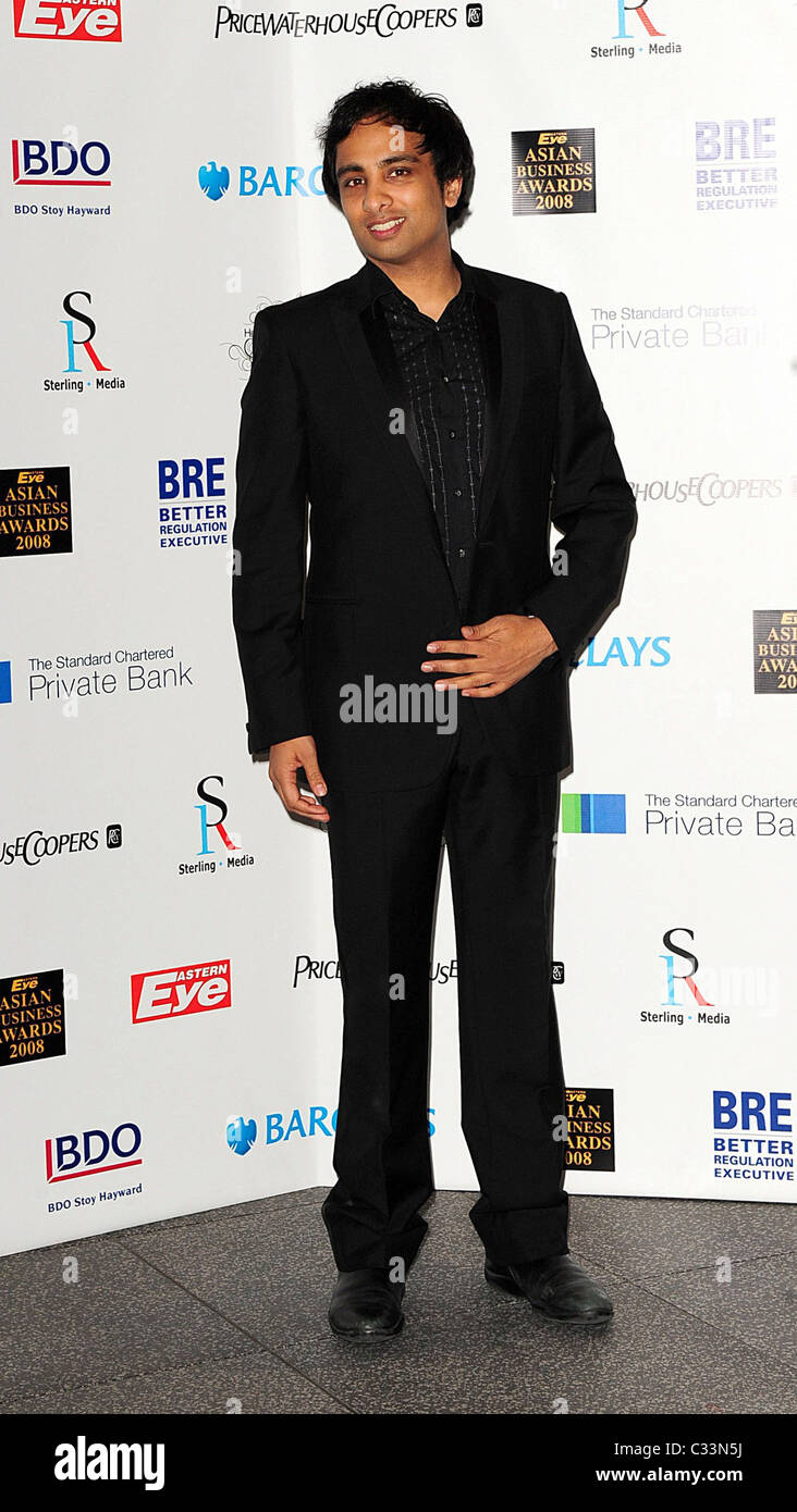 Imran Hakim Eastern Eye Asian Business Awards 2008 at Wembley National ...