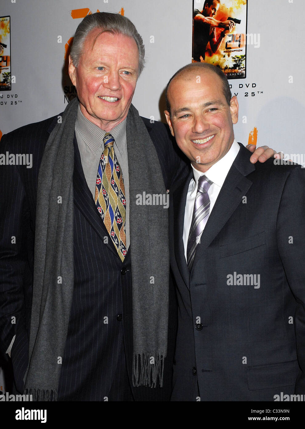 Howard gordon world premiere of 24 hi-res stock photography and images ...