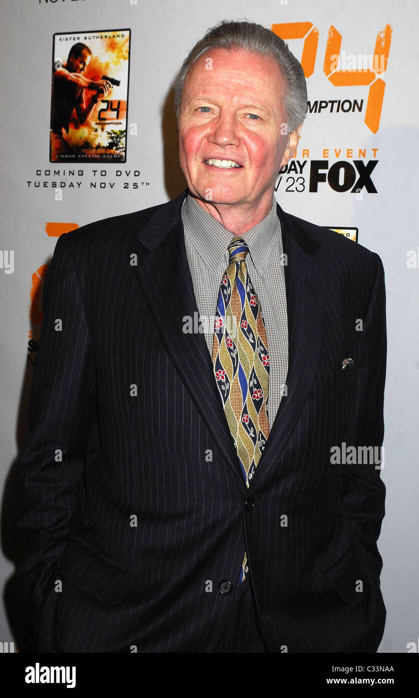 Jon Voight World Premiere of '24: Redemption' at AMC Empire 25 Theatre ...