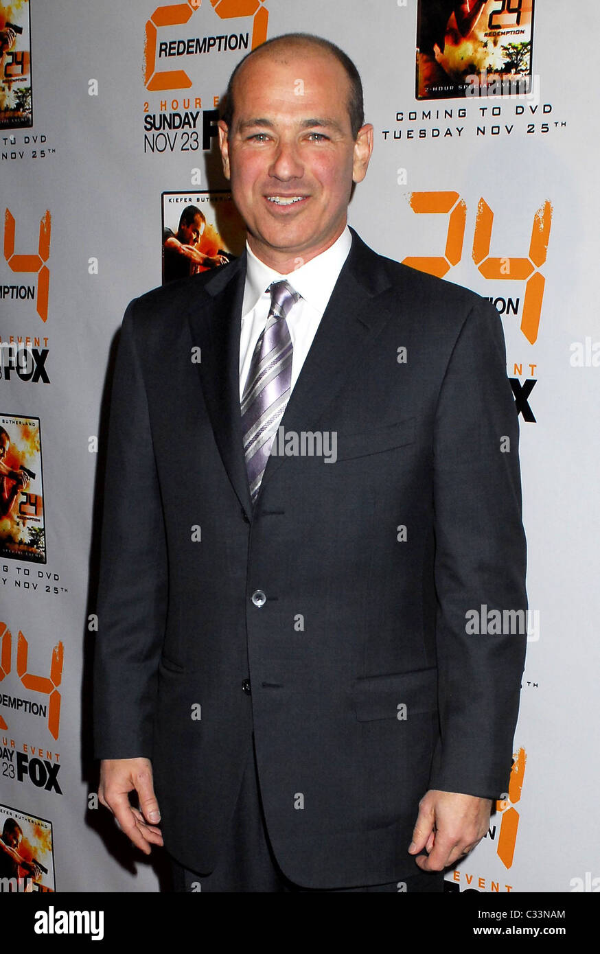 Howard Gordon World Premiere of '24: Redemption' at AMC Empire 25 ...