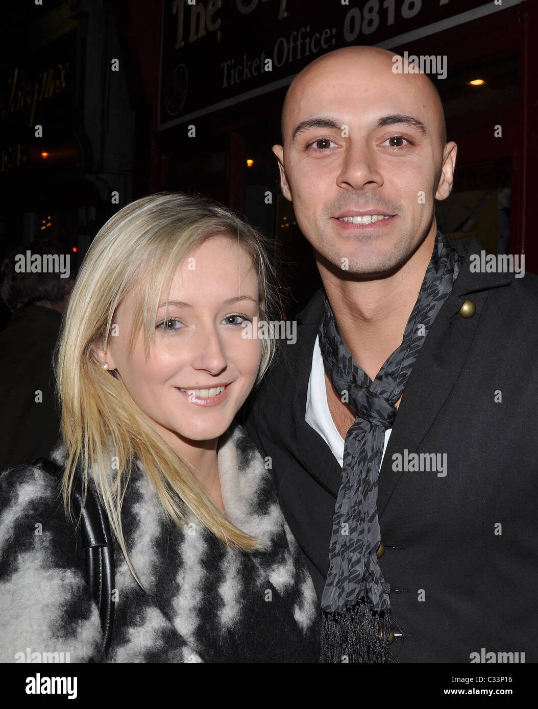 Orla Sheehan, Ray Shah World premiere of 'Macbecks' at the Olympia ...