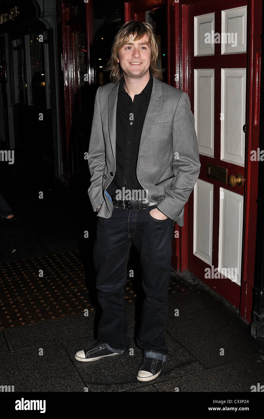 George mcmahon hi-res stock photography and images - Alamy