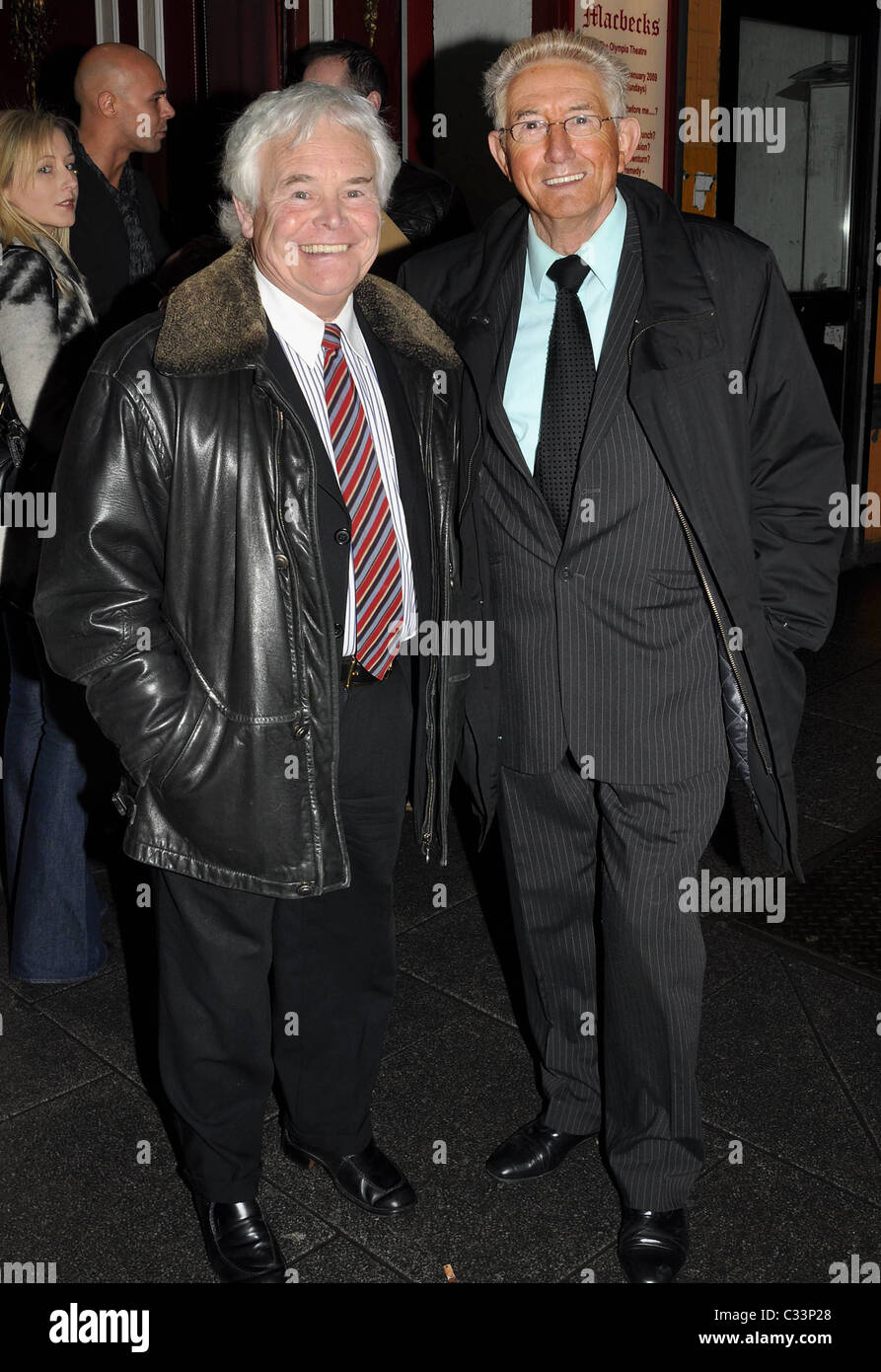 Roland Soper, Sil Fox World premiere of 'Macbecks' at the Olympia ...