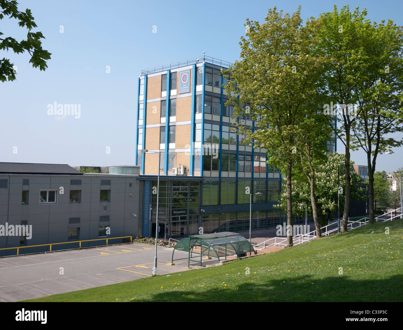 Oldham College, Oldham, Lancashire, England, UK Stock Photo - Alamy