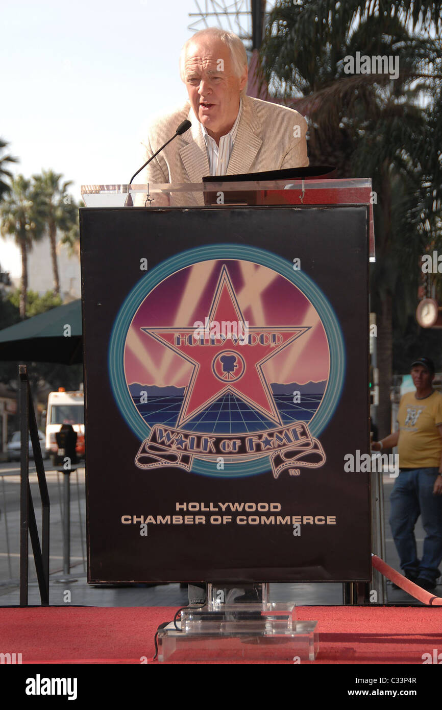 Sir Tim Rice honoured with the 2,375th Star on the Hollywood Walk of ...