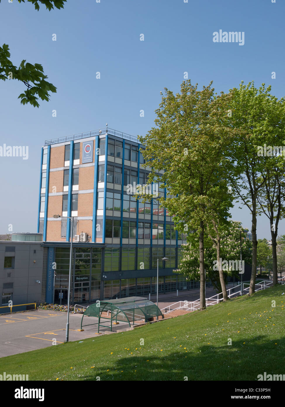 Oldham College, Oldham, Lancashire, England, UK Stock Photo - Alamy