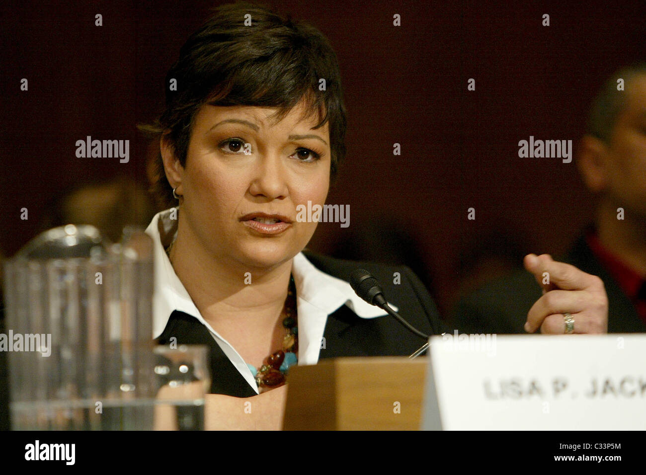 Lisa Jackson Senate Environmental and Public Works held a hearing on ...