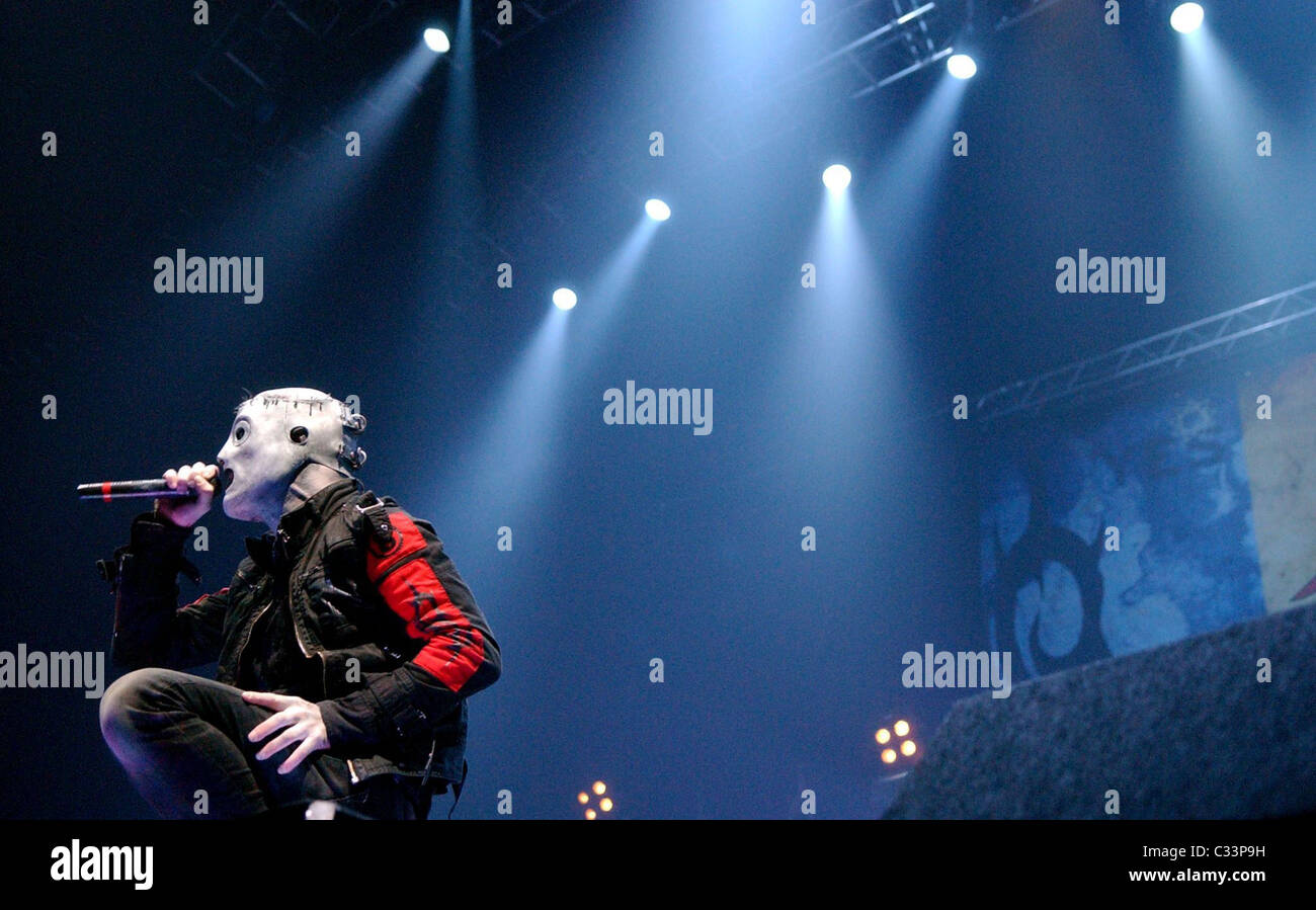 Corey Taylor Slipknot performs in concert at the Heineken Music Hall ...