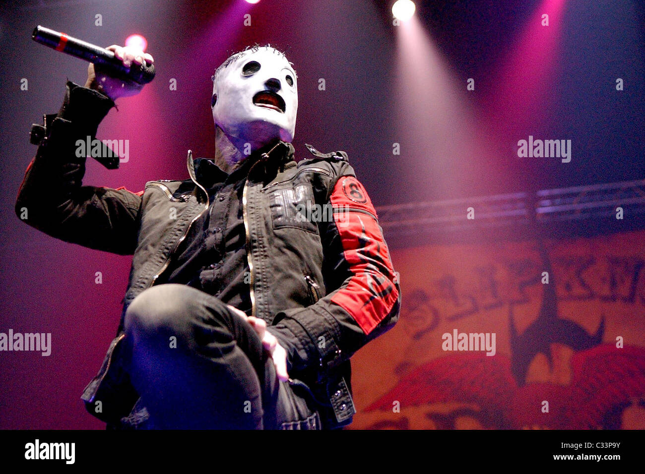 Corey Taylor Desktop Wallpaper