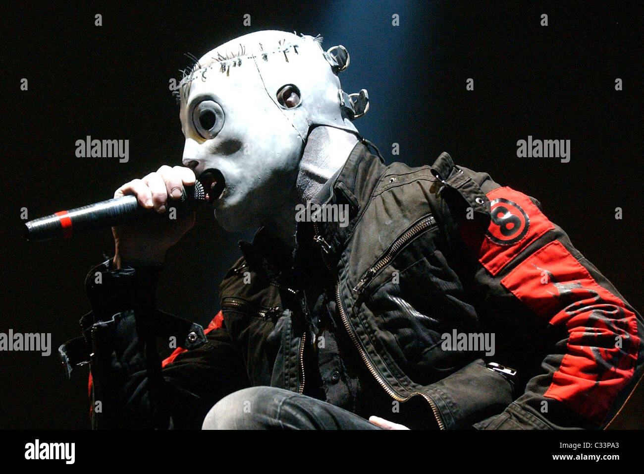 Corey Taylor Slipknot performs in concert at the Heineken Music Hall ...