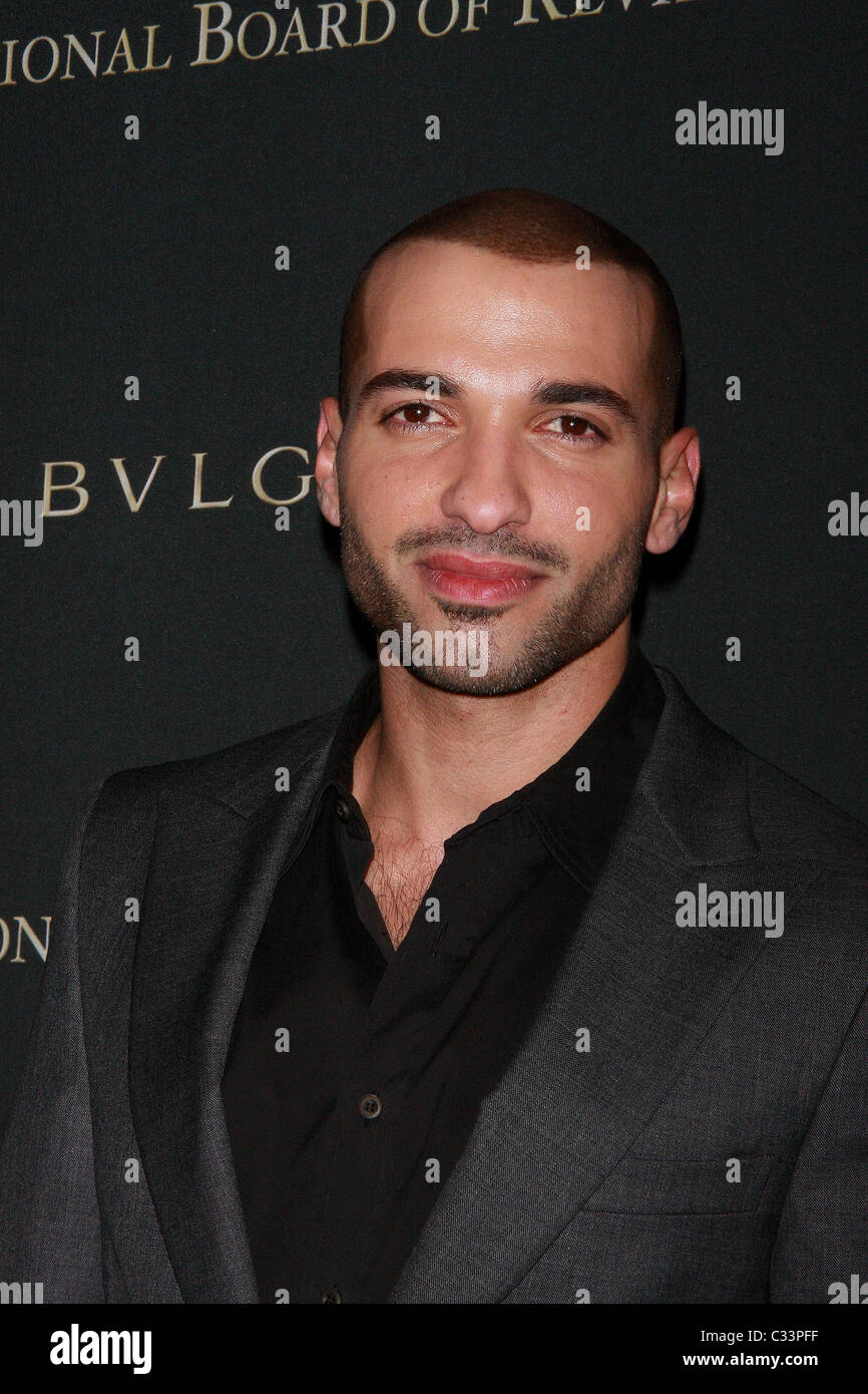 Haaz Sleiman 2008 National Board of Review of Motion Pictures Awards ...