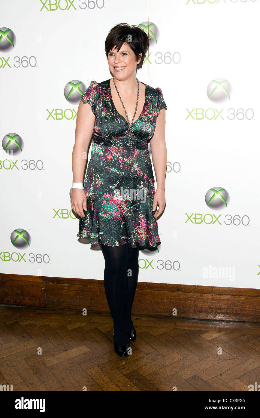 Emma B arrives at the New Xbox Experience Launch Party held at the ...