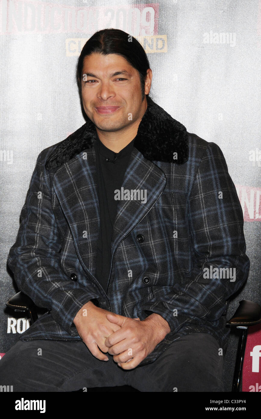 Robert Trujillo of Metallica Rock and Roll Hall of Fame Announce the ...
