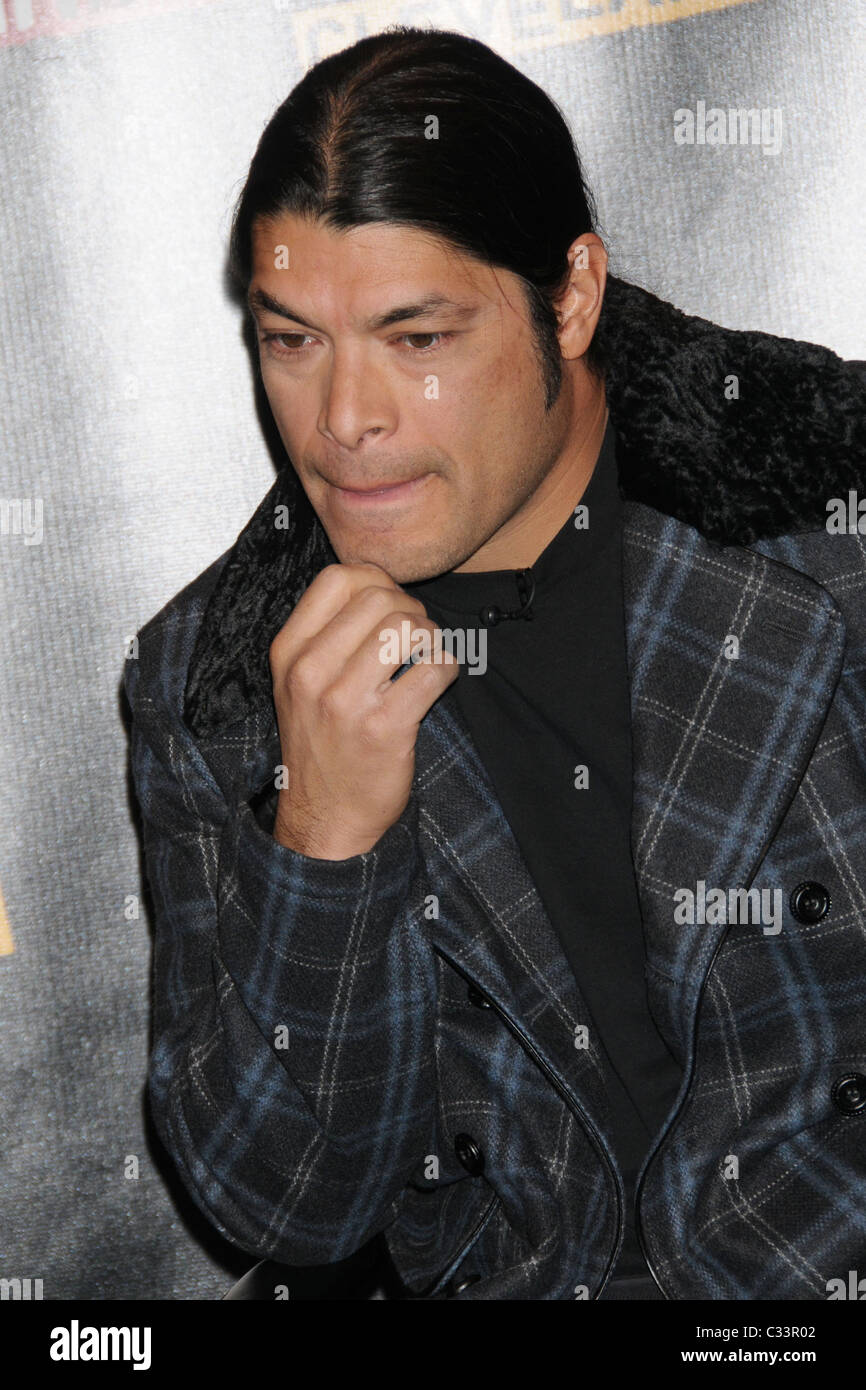 Robert Trujillo of Metallica Rock and Roll Hall of Fame Announce the ...