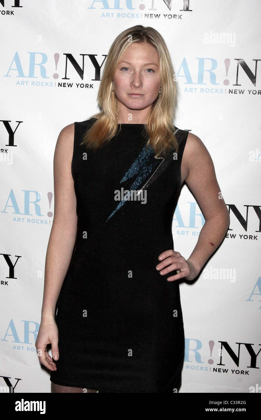 Maggie Rizer ART ROCKS! New York benefit for the Naomi Berrie Diabetes ...