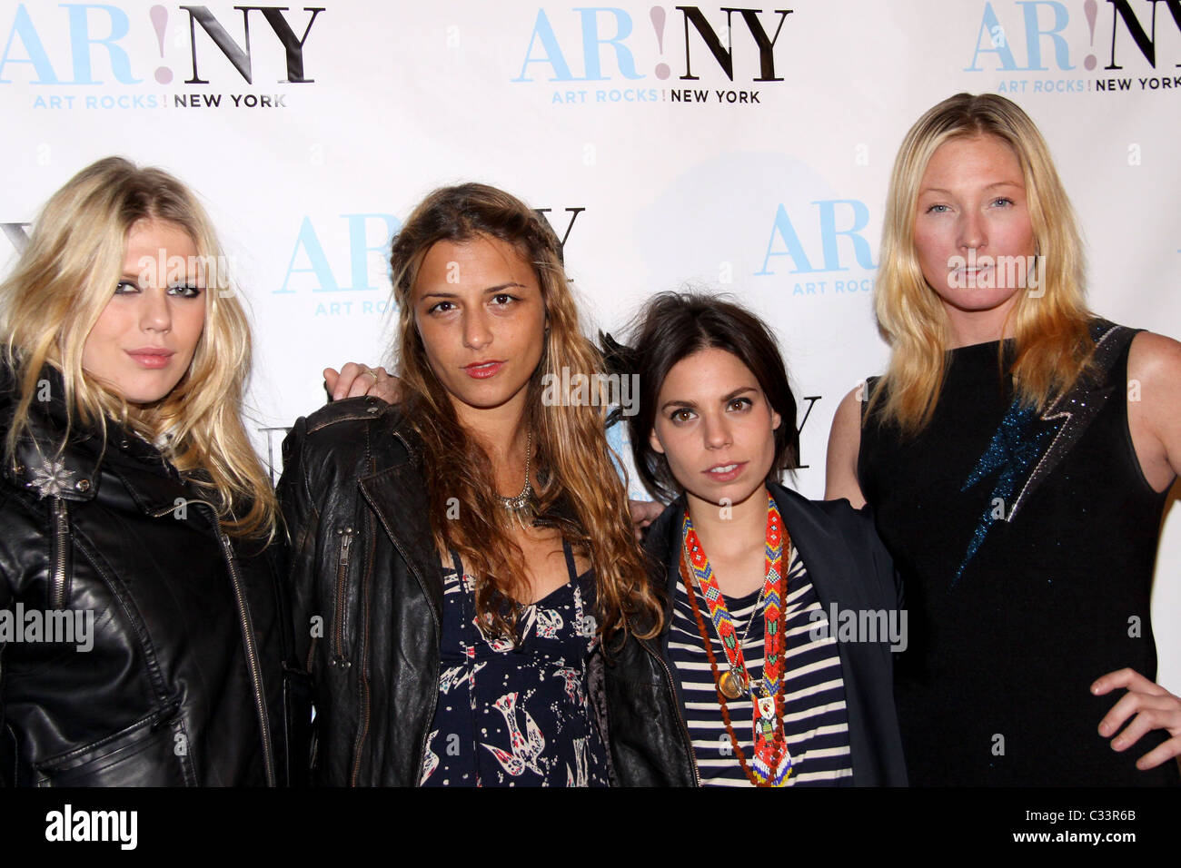 Alexandra Richards, Charlotte Ronson, Ally Hilfiger and Maggie Rizer ...