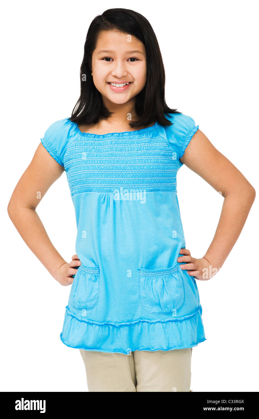 Portrait beautiful asian tween girl hi-res stock photography and images ...