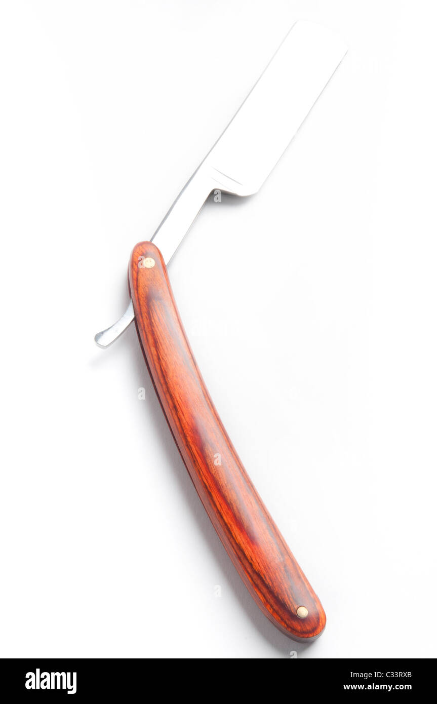 Open razor hi-res stock photography and images - Alamy