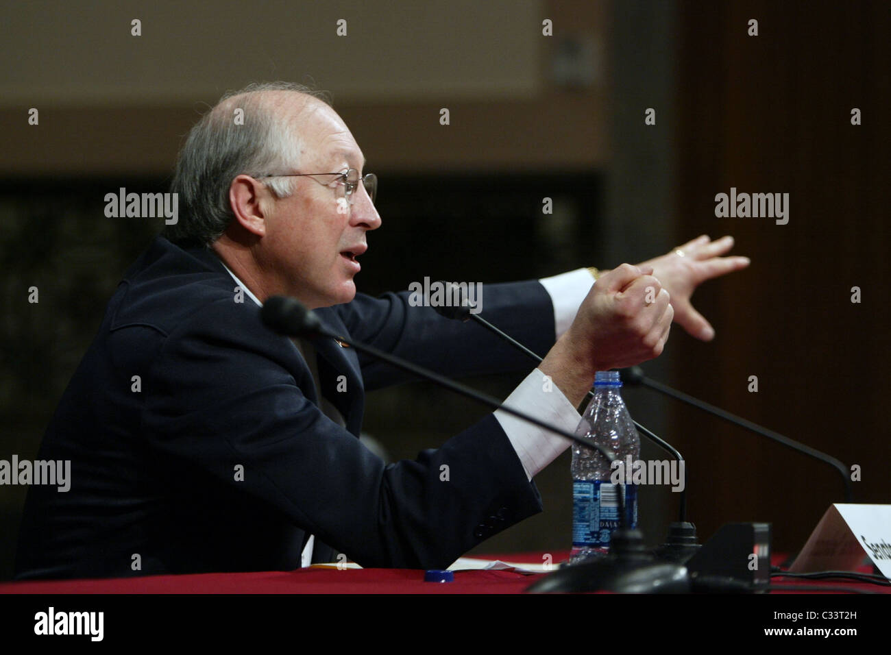 Ken salazar senator hi-res stock photography and images - Alamy