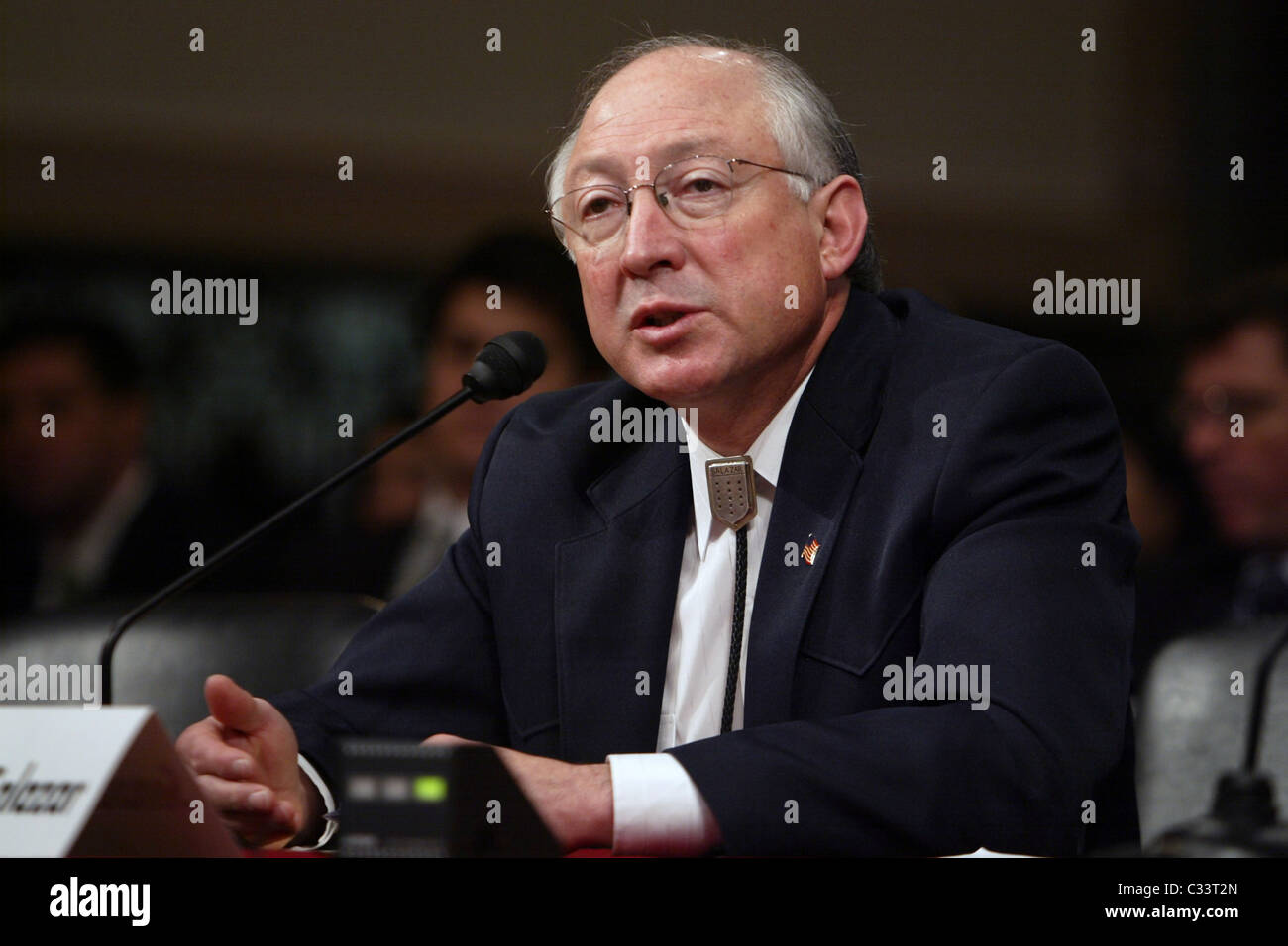 Ken salazar senator hi-res stock photography and images - Alamy