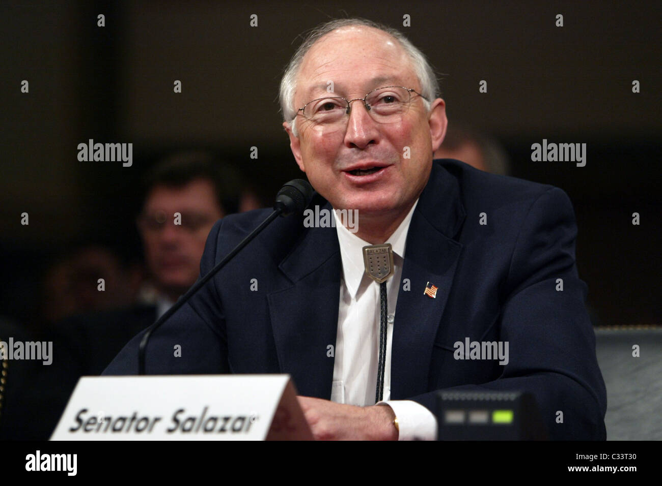 Ken salazar senator hi-res stock photography and images - Alamy