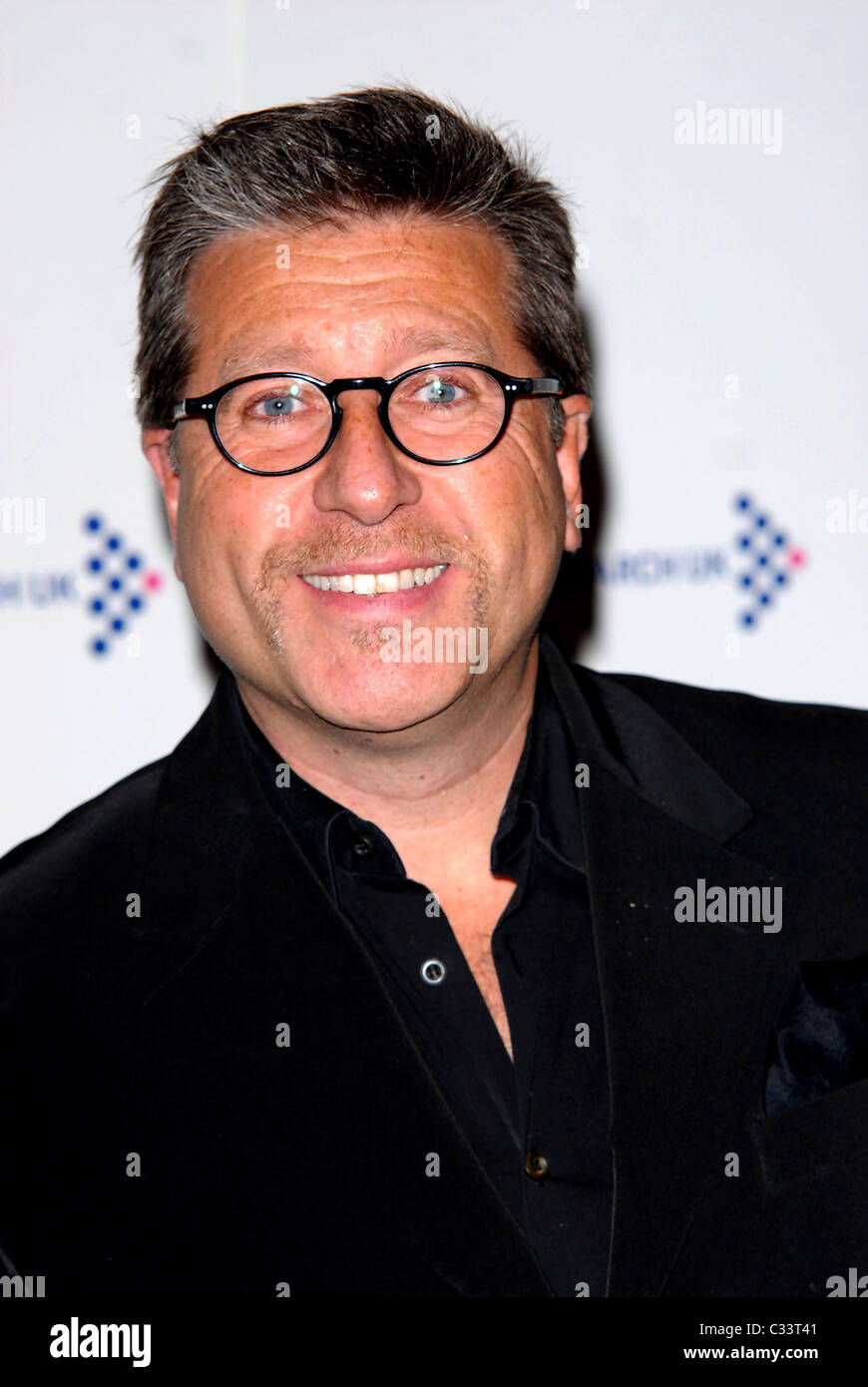 Neil Fox The Emeralds and Ivy Ball for Cancer Research UK, held at ...