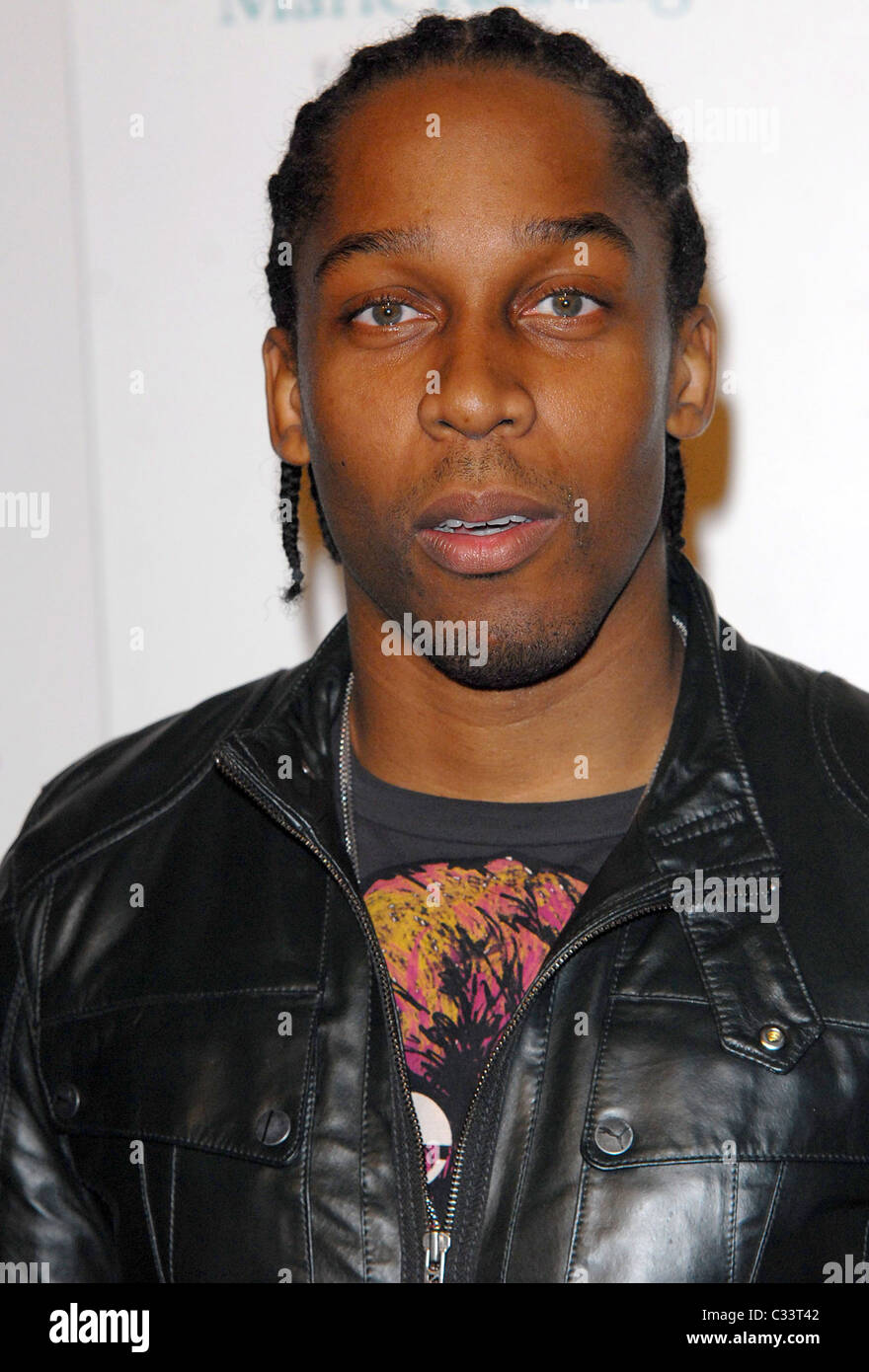 Lemar The Emeralds and Ivy Ball for Cancer Research UK, held at ...