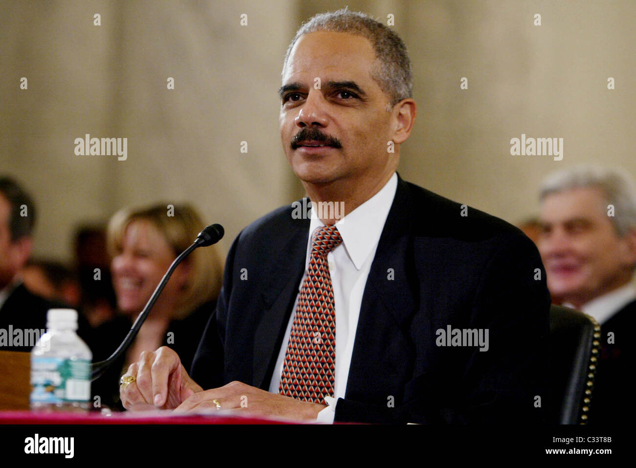 Eric Holder The Senate Judiciary Committee hearing for Eric Holder ...