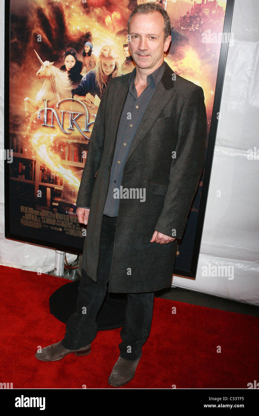 Director Iain Softley New York Premiere of 'Inkheart' at the AMC Loews ...